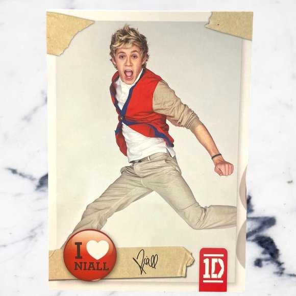 1D | Art | Official One Direction Niall Horan Trading Card 6 | Poshmark